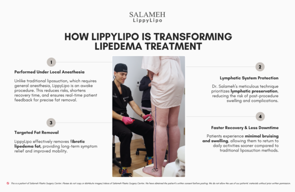 LippyLipo vs. Traditional Lipedema Treatments: What Sets It Apart?